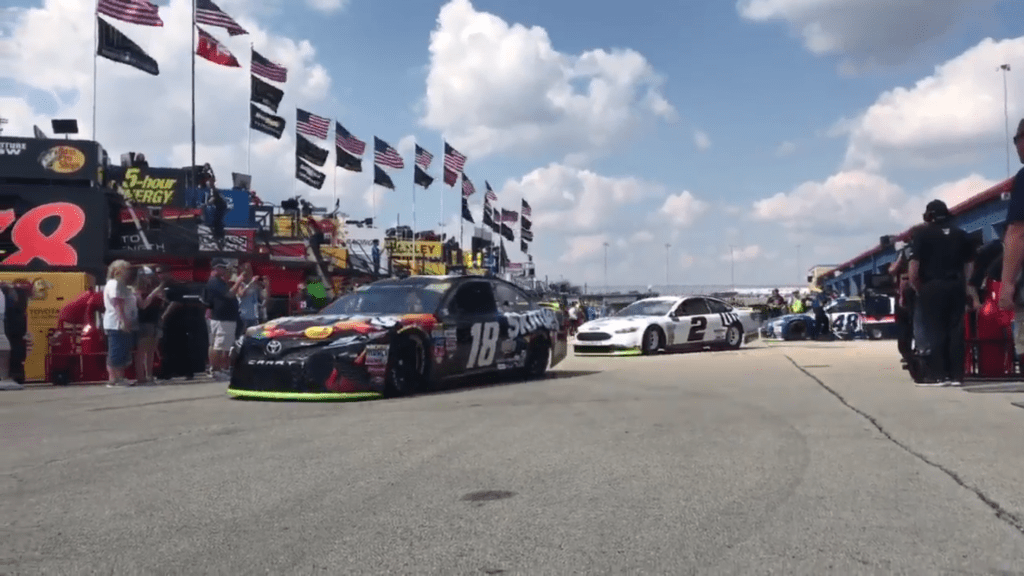 DFS NASCAR DraftKings Lineup Advice 9/17/17 | GoingFor2.com