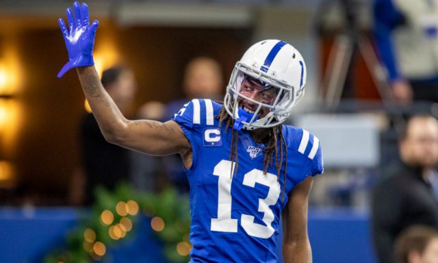 2020 Contract Years – WRs