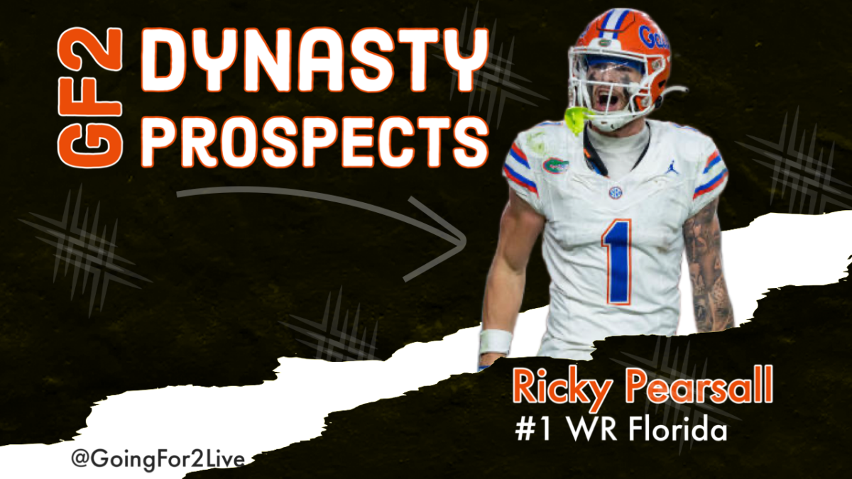 Ricky Pearsall Ready To Shake-And-Bake In The NFL