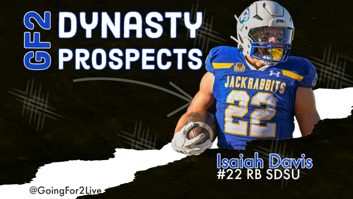 Is RB Isaiah Davis the Sleeper You Really Want?