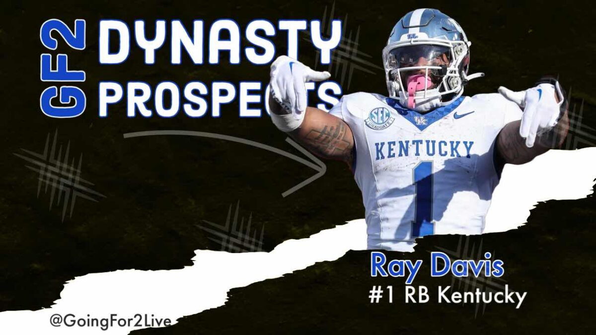 Ray Davis | The Reliable Rookie Running Back