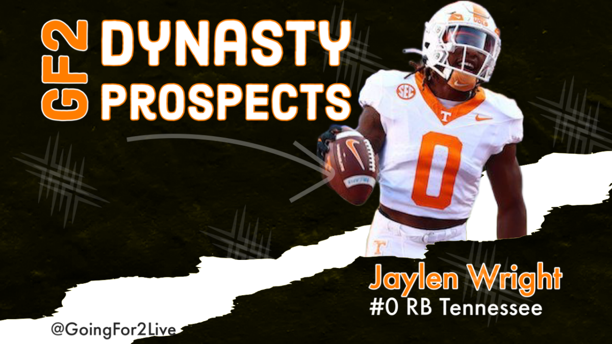 Can Explosive RB Jaylen Wright Be Special? Maaaybe.