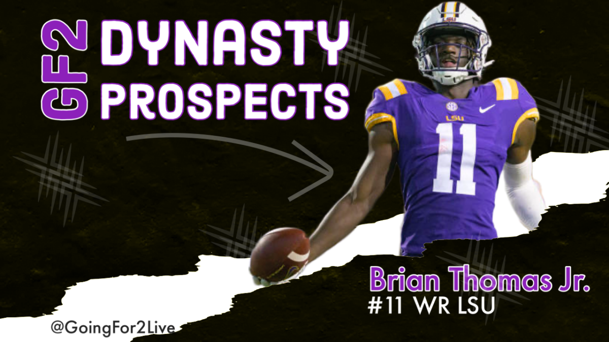 The Ultimate Size/Speed Freak, LSU Brian Thomas Jr.
