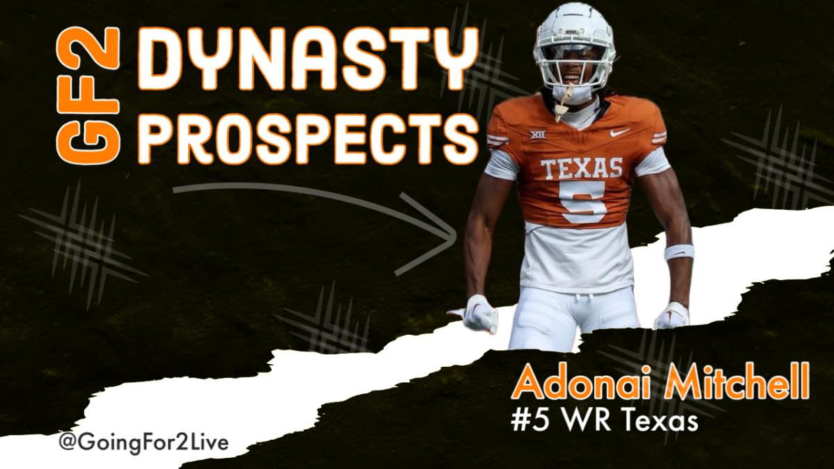 Can Adonai Mitchell Unlock His Full Fantasy Potential?