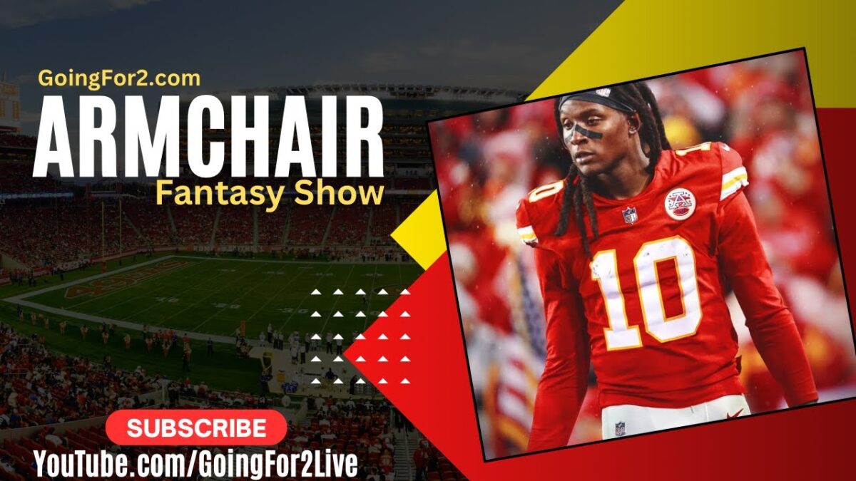 AFS401: DeAndre Hopkins, Cooper Kupp, Chris Godwin & more (Fantasy ...