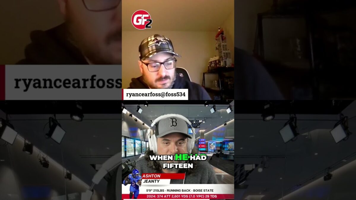 Why Ashton Jenty Reminds Me of Peak D’Angelo Williams