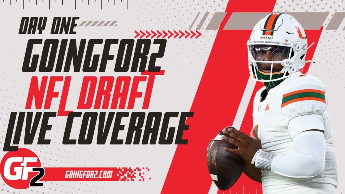 2025 NFL Draft Day 1 Fantasy Football Breakdown | Pick-by-Pick Fantasy ...